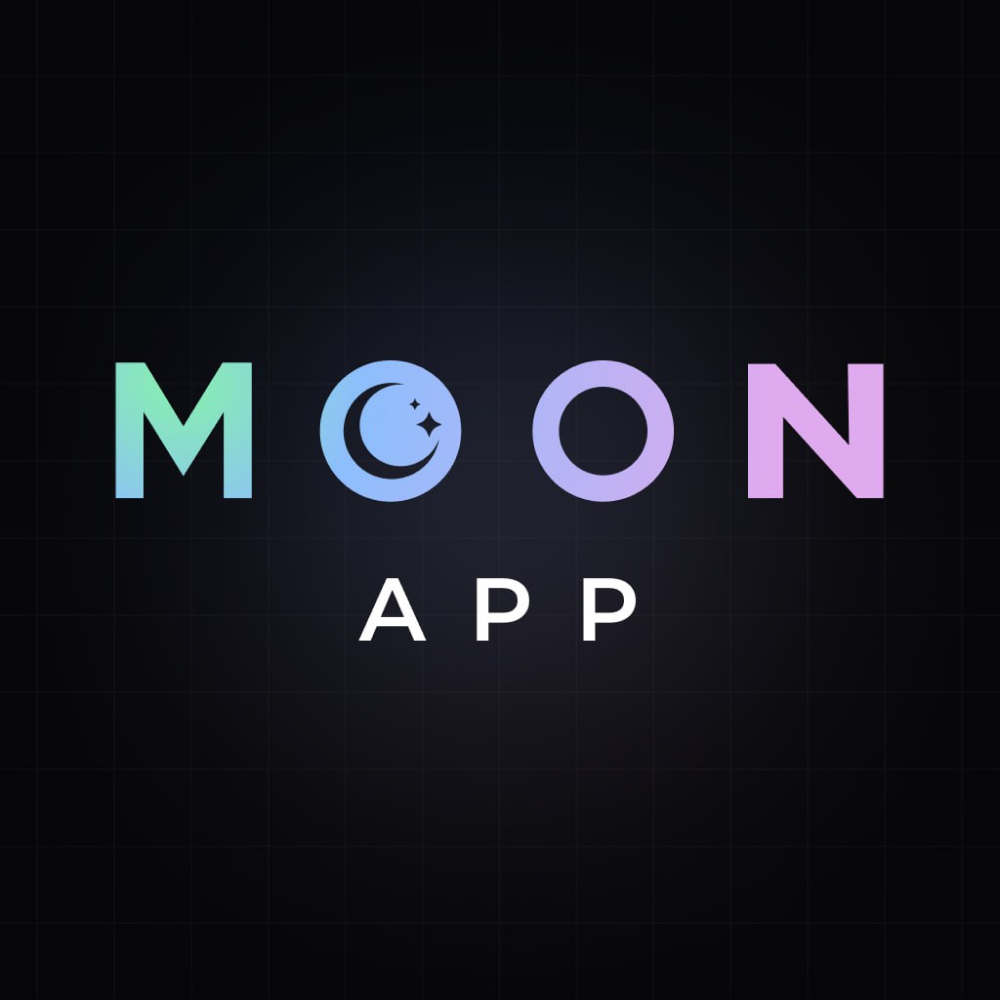 MOON App | WEB3 application for gamification of Telegram channels and community awards | Tongram App